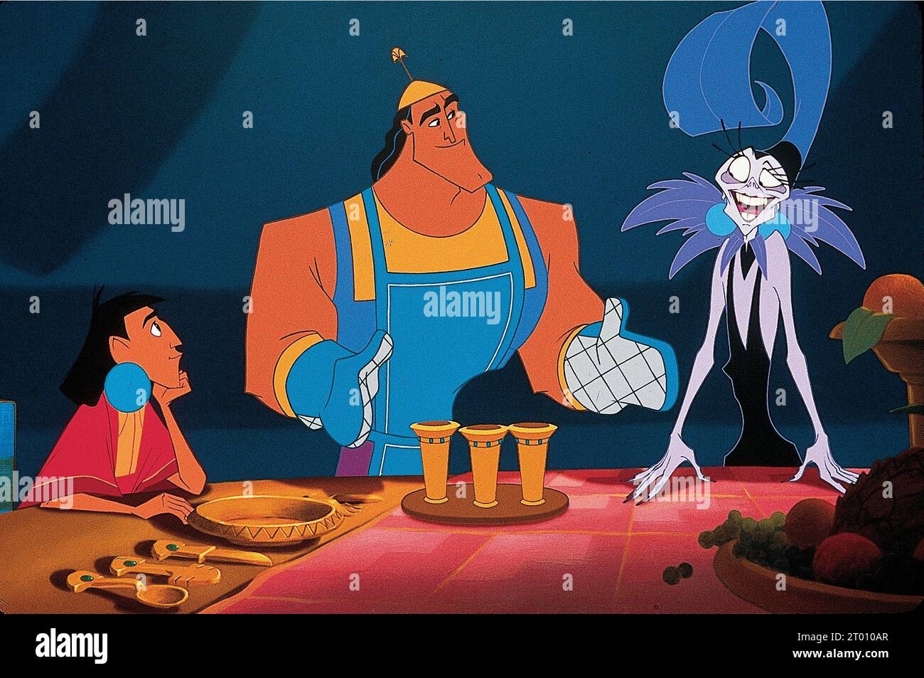 The Emperor's New Groove Year: 2000 USA Director: Mark Dindal Animation ...