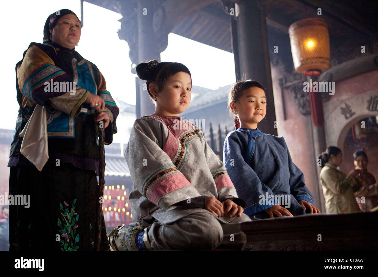 Snow Flower and the Secret Fan Year : 2011 China / USA Director : Wayne Wang Tang Ying, Dai Yan ...