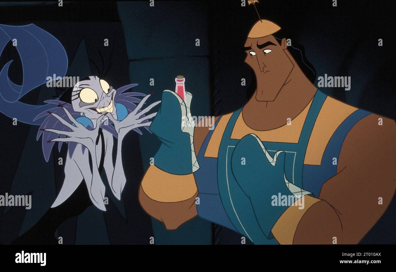 The Emperor's New Groove Year: 2000 USA Director: Mark Dindal Animation ...