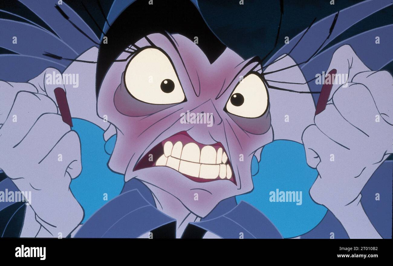 Cartoon woman angry hi-res stock photography and images - Alamy