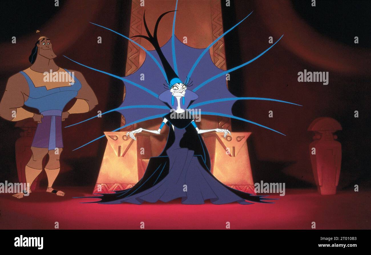 The Emperor's New Groove Year: 2000 USA Director: Mark Dindal Animation ...