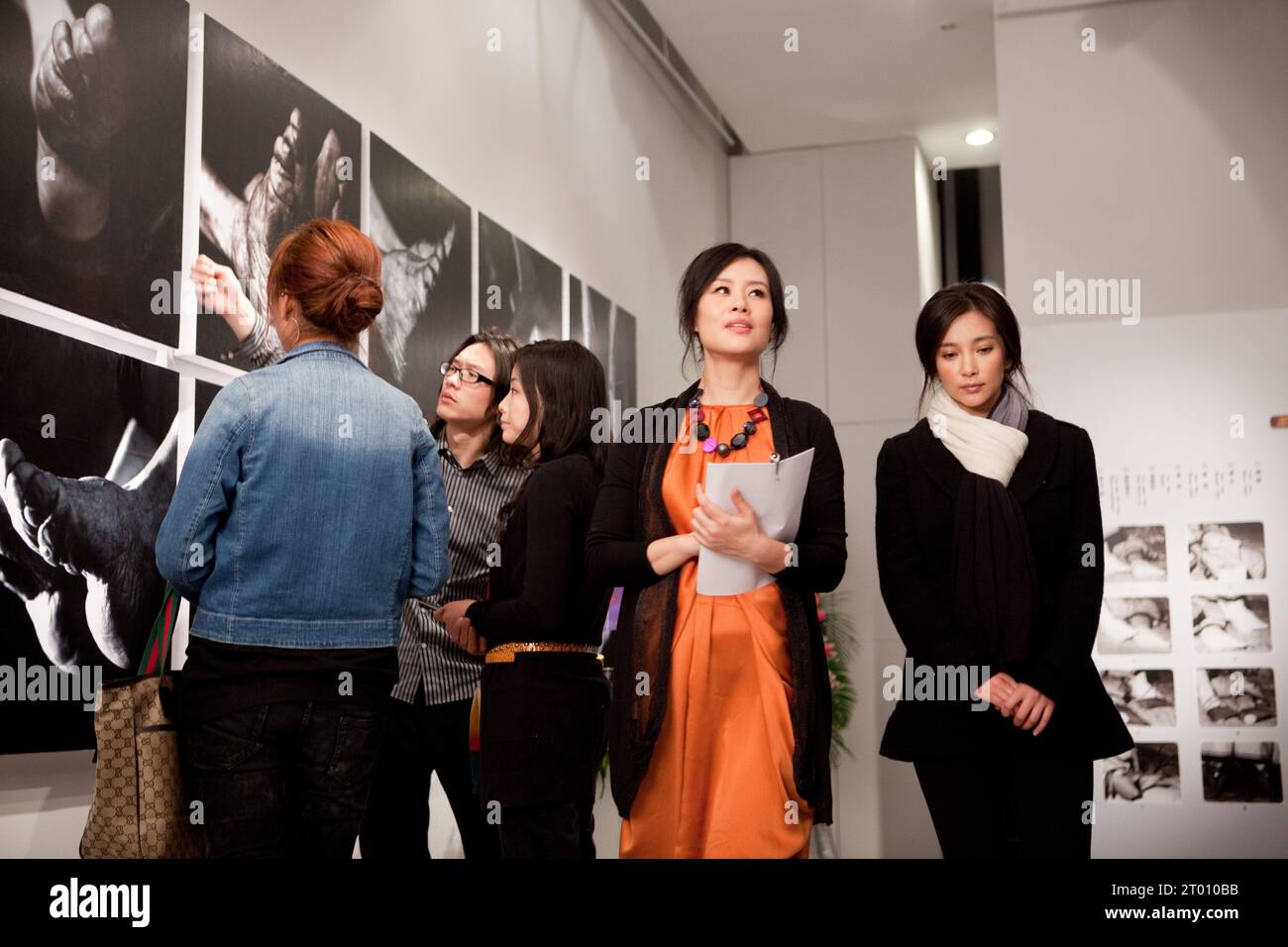 Snow Flower and the Secret Fan Year : 2011 China / USA Director : Wayne ...