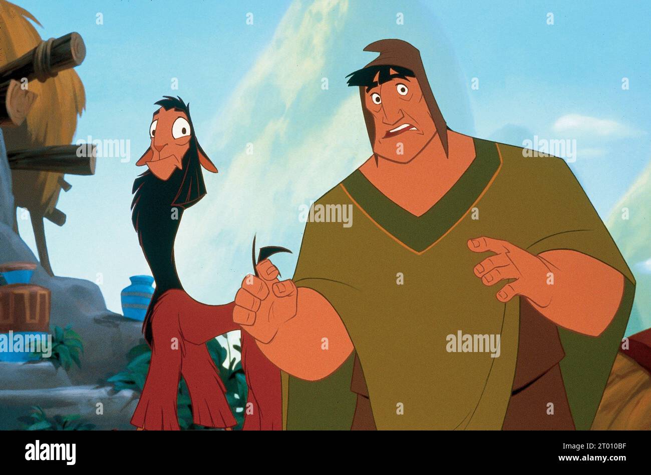 The Emperor's New Groove Year: 2000 USA Director: Mark Dindal Animation ...