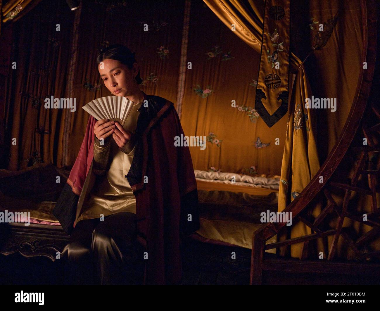 Snow Flower and the Secret Fan Year : 2011 China / USA Director : Wayne Wang Bingbing Li Stock ...