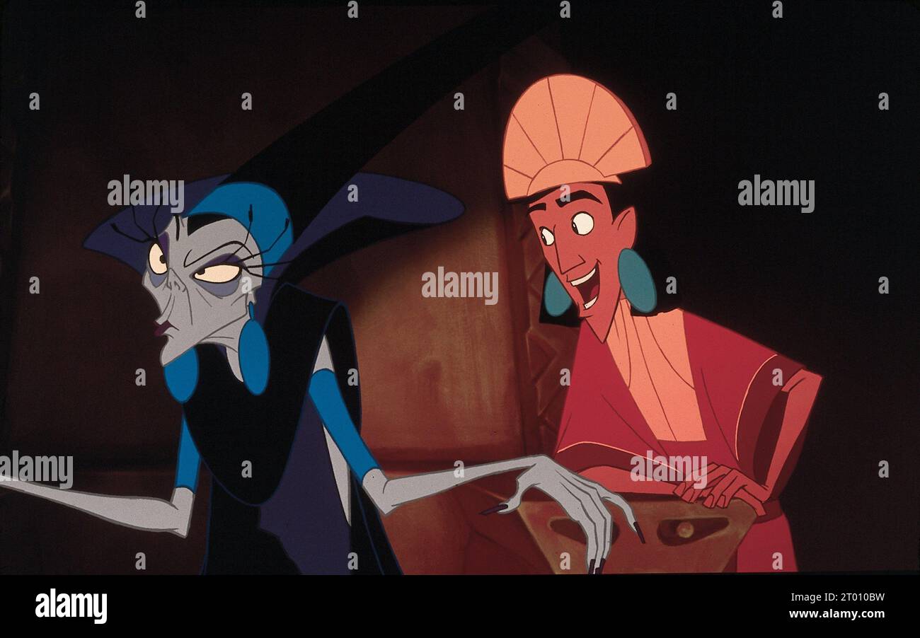 The Emperor's New Groove Year: 2000 USA Director: Mark Dindal Animation ...