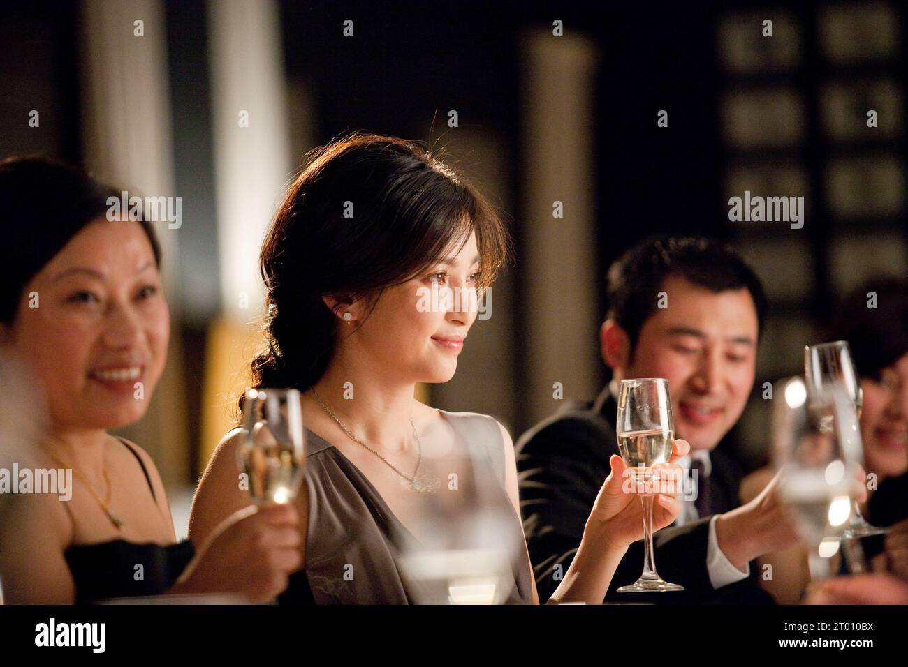 Snow Flower and the Secret Fan Year : 2011 China / USA Director : Wayne Wang Bing Bing Li Stock ...