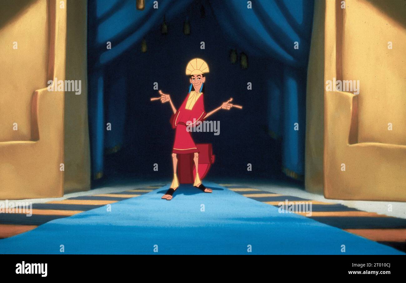 The Emperor's New Groove Year: 2000 USA Director: Mark Dindal Animation ...
