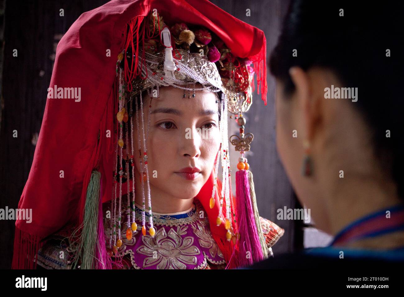 Snow Flower and the Secret Fan Year : 2011 China / USA Director : Wayne Wang Bing Bing Li Stock ...