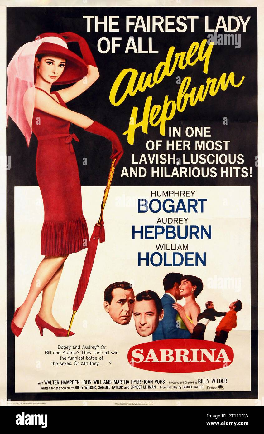 Sabrina 1950s hi-res stock photography and images - Alamy
