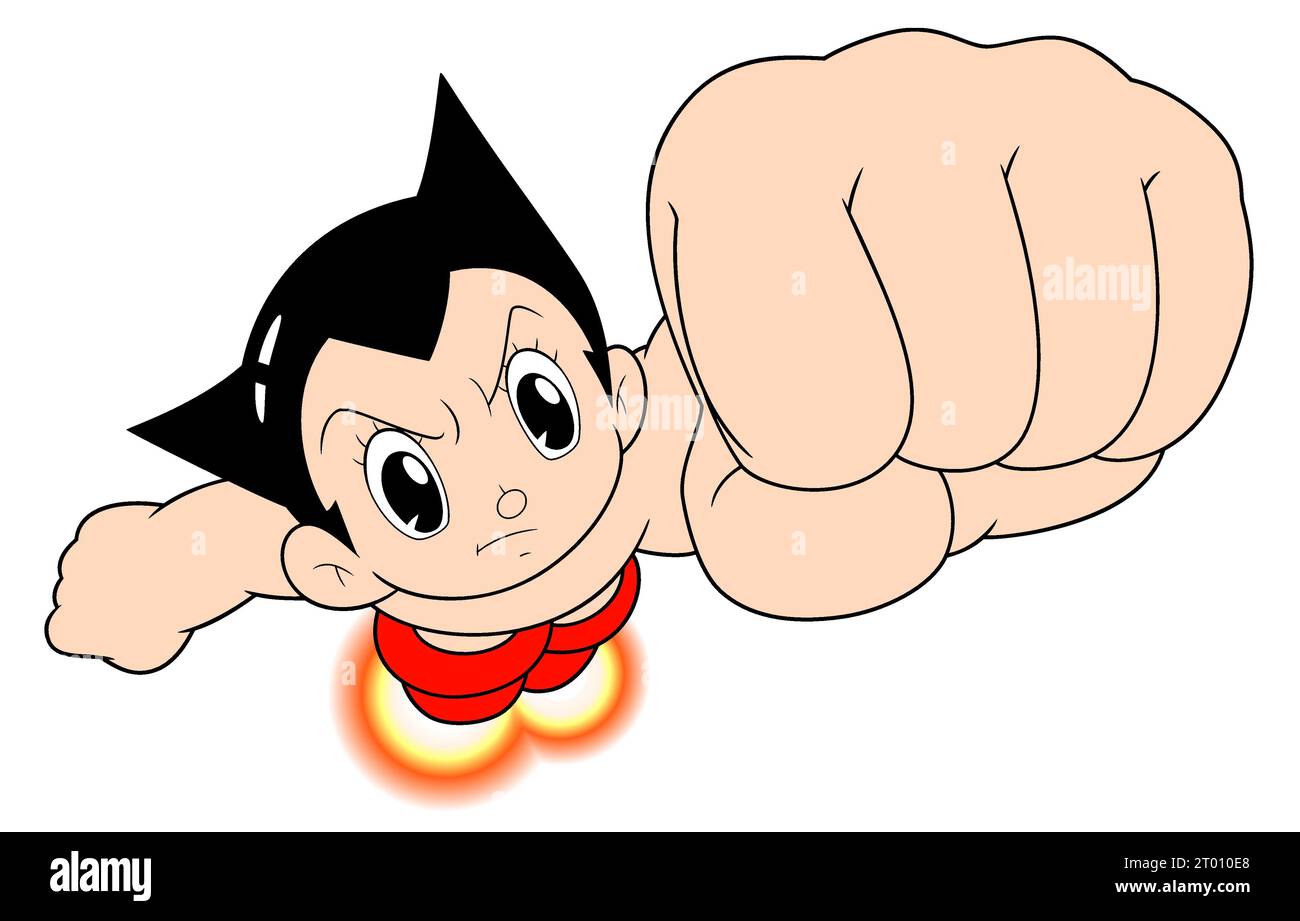 Astro Boy Cartoon