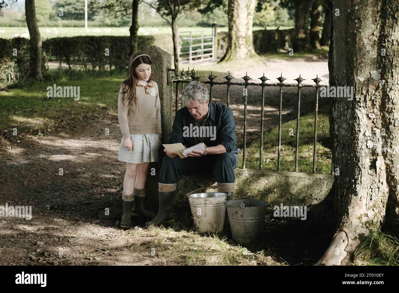 The Quiet Girl An Cailín Ciúin Year : 2022 Ireland Director : Colm ...