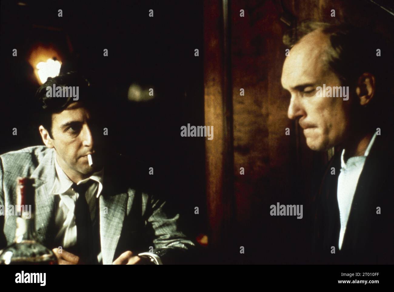 The Godfather: Part II Year : 1974 USA Director : Francis Ford Coppola Al Pacino, Robert Duvall ...