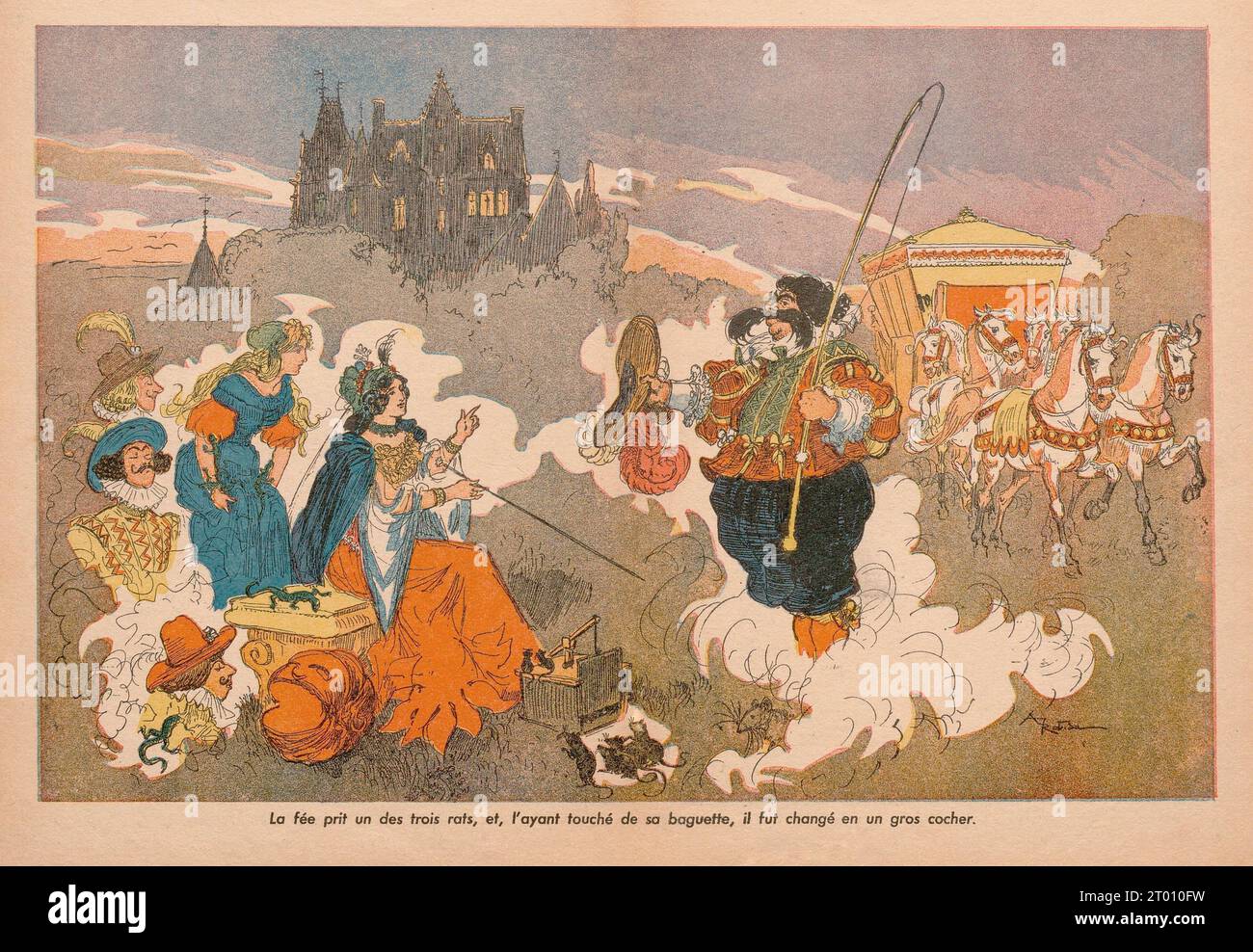 Cinderella 'The Fairy made choice of one of the three, which had the ...