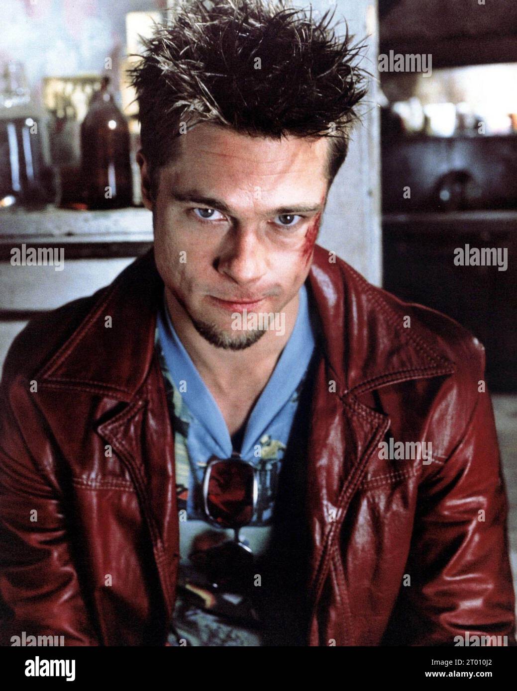Brad pitt fight club hi-res stock photography and images - Alamy
