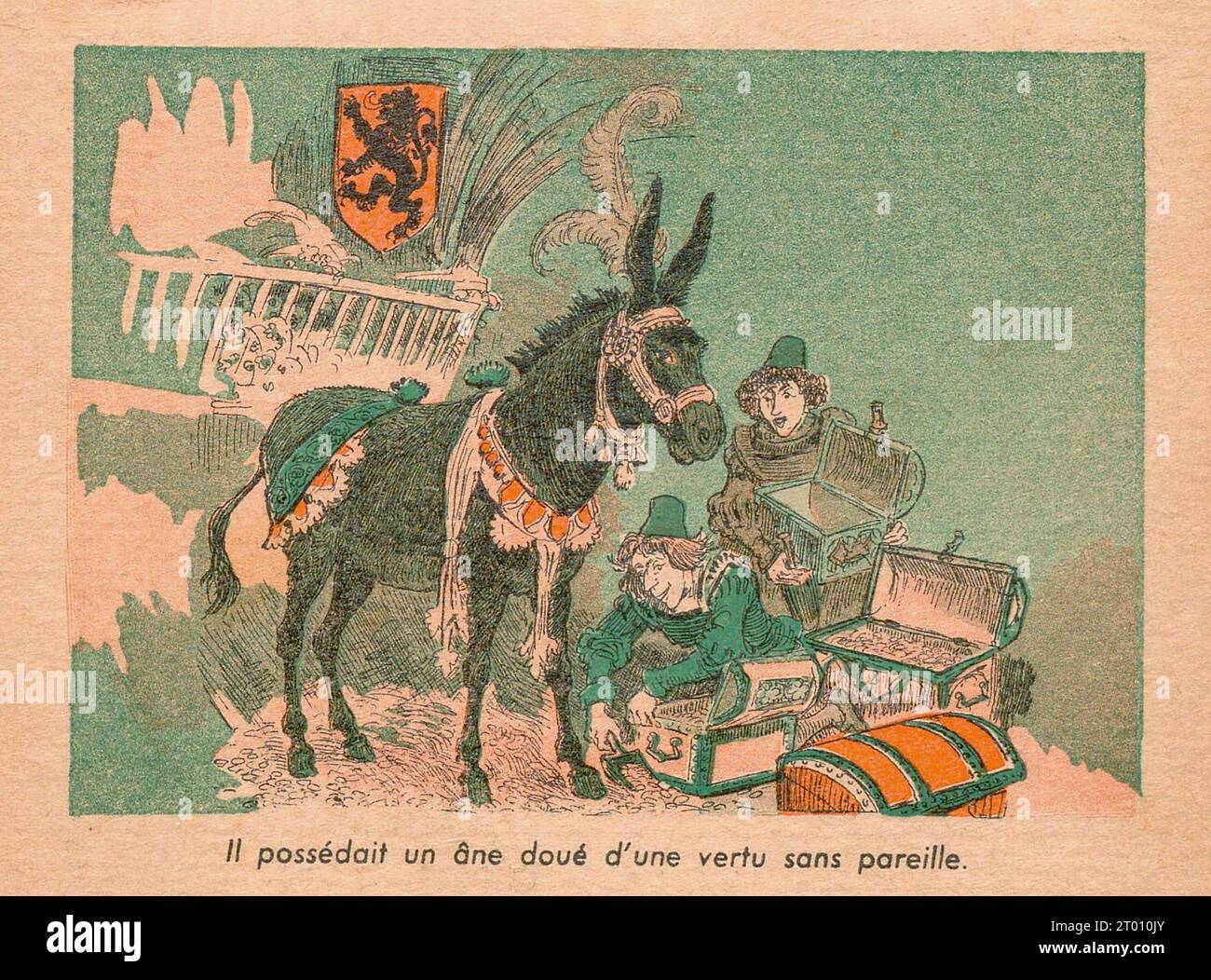 Donkeyskin 'The special qualities of this rare animal deserved the ...
