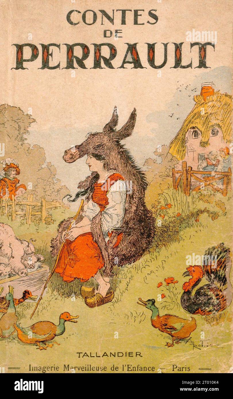 Cover of the book "Les contes de Perrault", by Charles Perrault ...