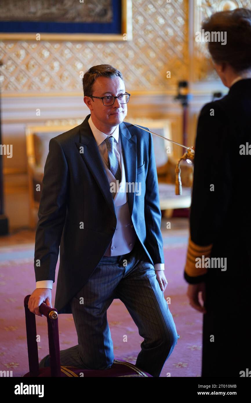 The Right Honourable Sir Simon Clarke, from London, formerly Secretary ...