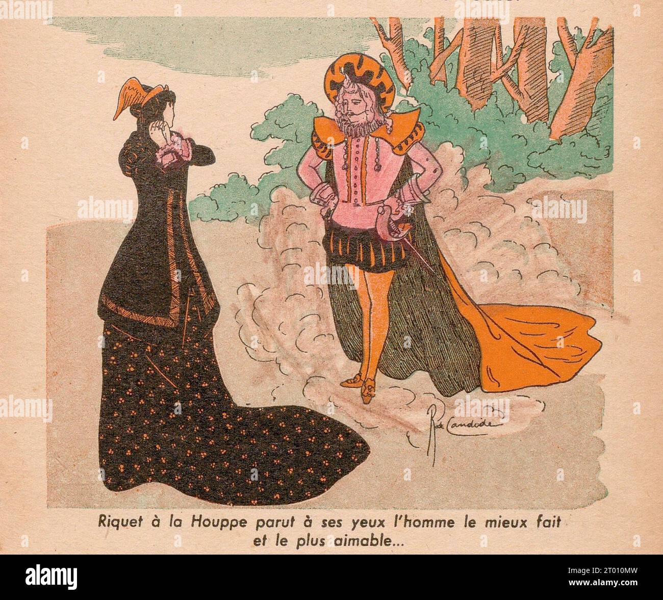 Riquet with the Tuft '[...] Riquet with the Tuft appeared to her the ...