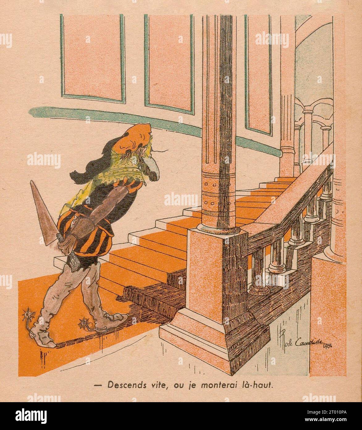 Bluebeard 'Come down instantly, or I shall come up to you ...