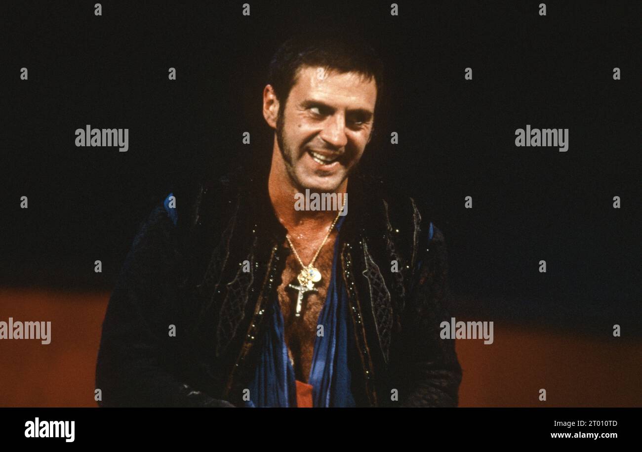 French actor Daniel Auteuil in Molière's play "Les fourberies de Scapin ...
