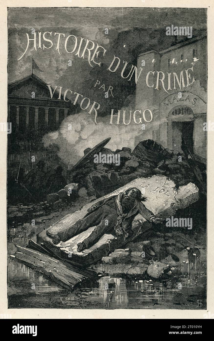 Frontispiece Illustrator: H. Scott. Engraver: Fortuné-Méaulle ...