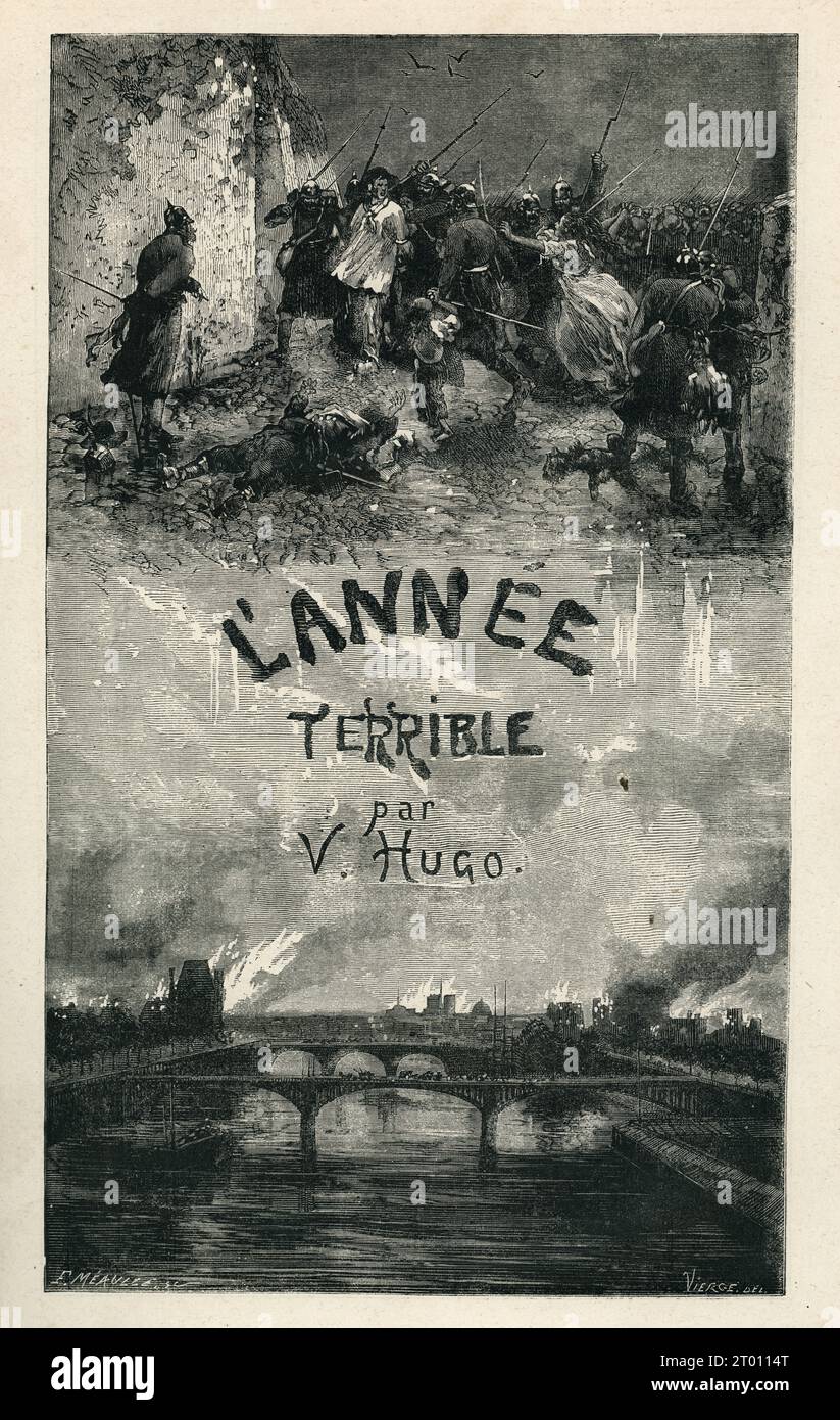 Illustrated title page. "Shootings and fires'. Illustrator: Daniel ...