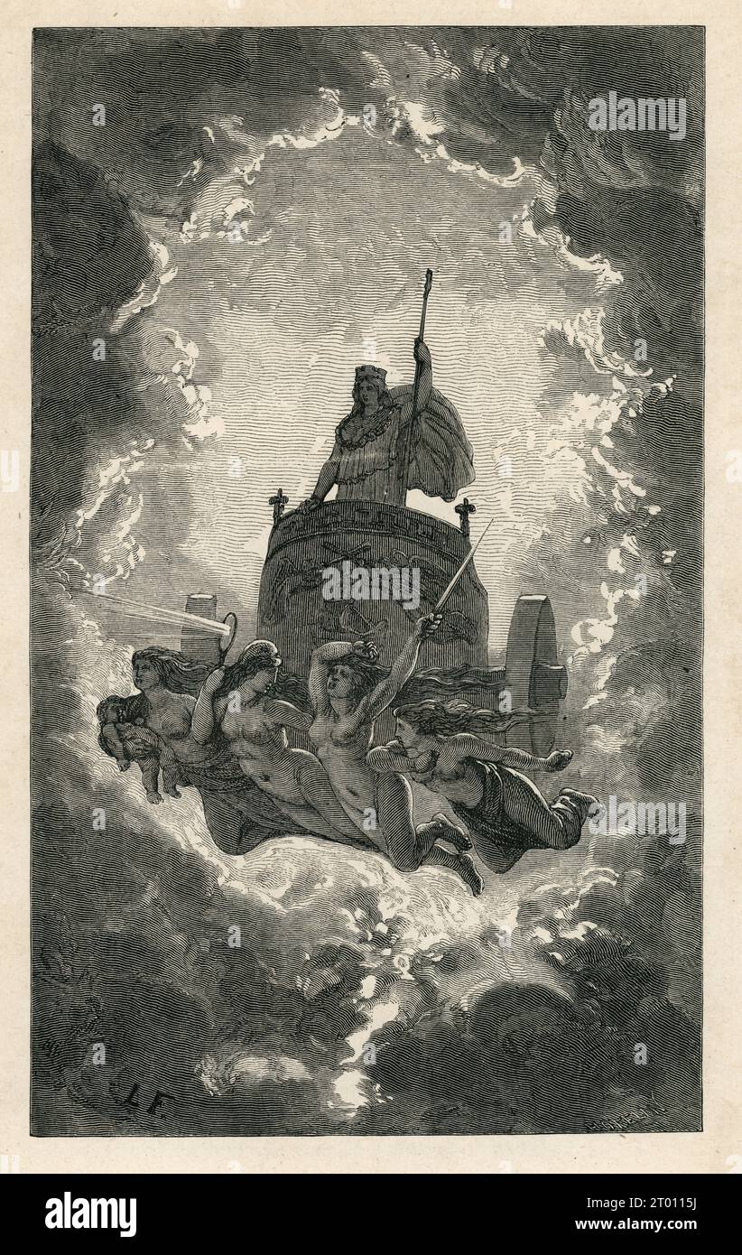 JANUARY 1871. XI/ Between two bombings. 'The luminous tank ...