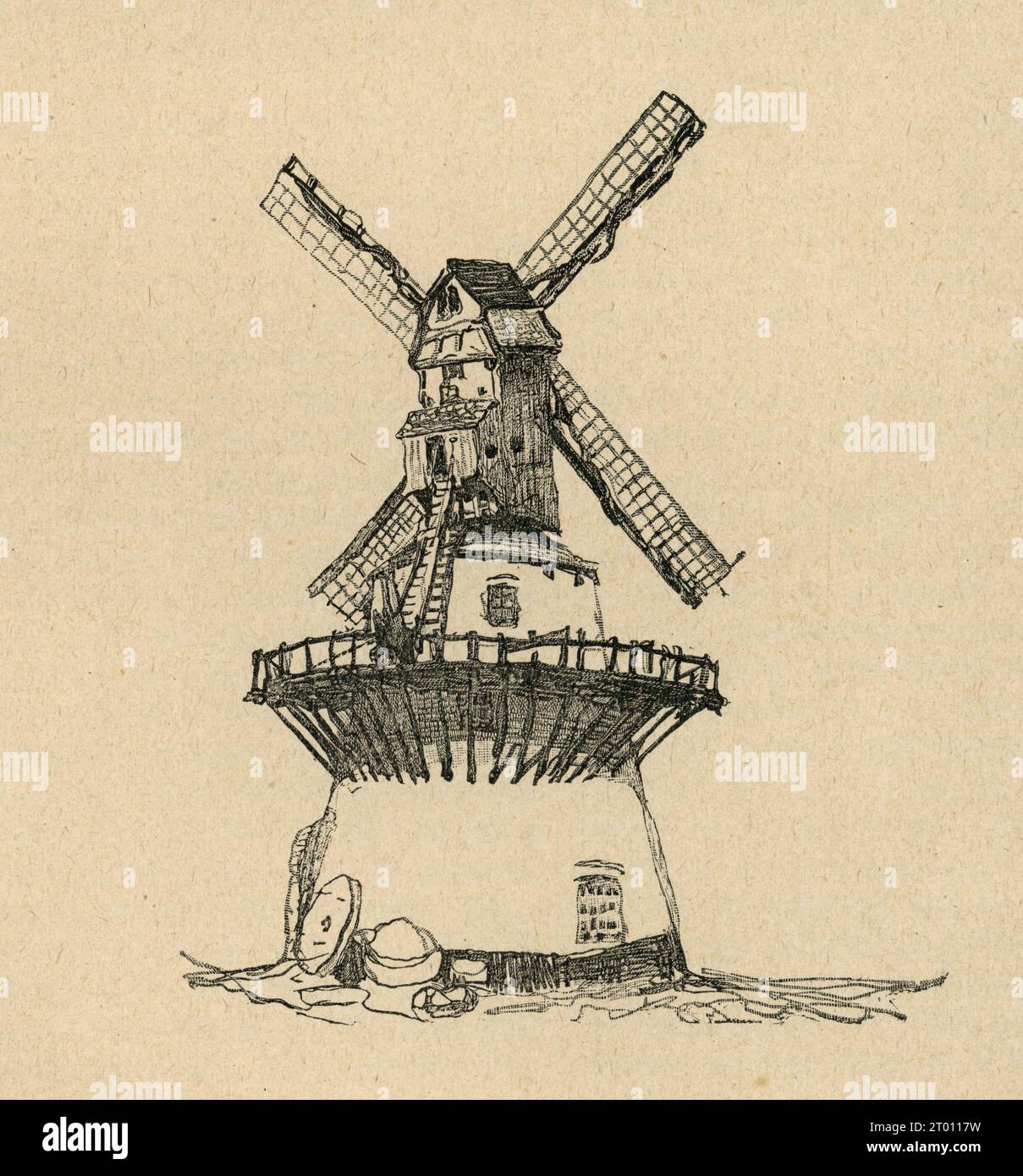 Letter windmill hi-res stock photography and images - Alamy