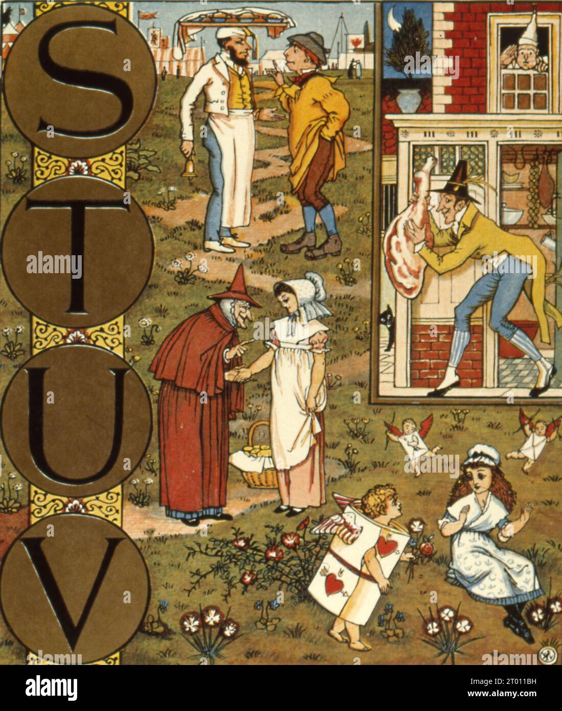 Children learning abc hi-res stock photography and images - Alamy