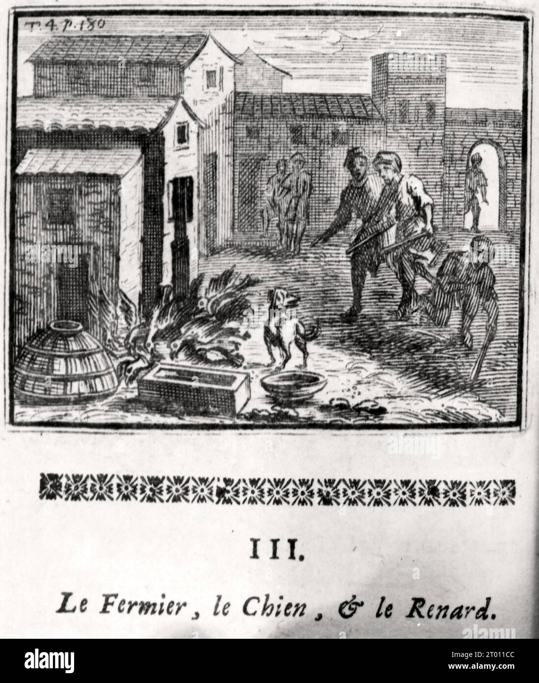 Le Fermier, le Chien et le Renard (The Farmer, the Dog and the Fox) The ...