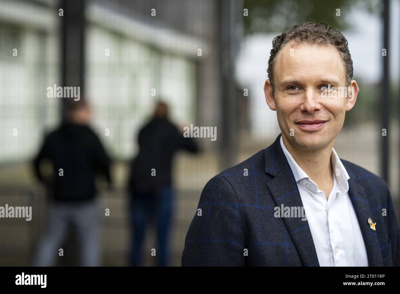 AMSTERDAM - Portrait of Artis director Rembrandt Sutorius during the ...