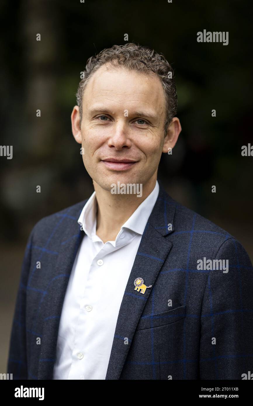AMSTERDAM - Portrait of Artis director Rembrandt Sutorius during the ...