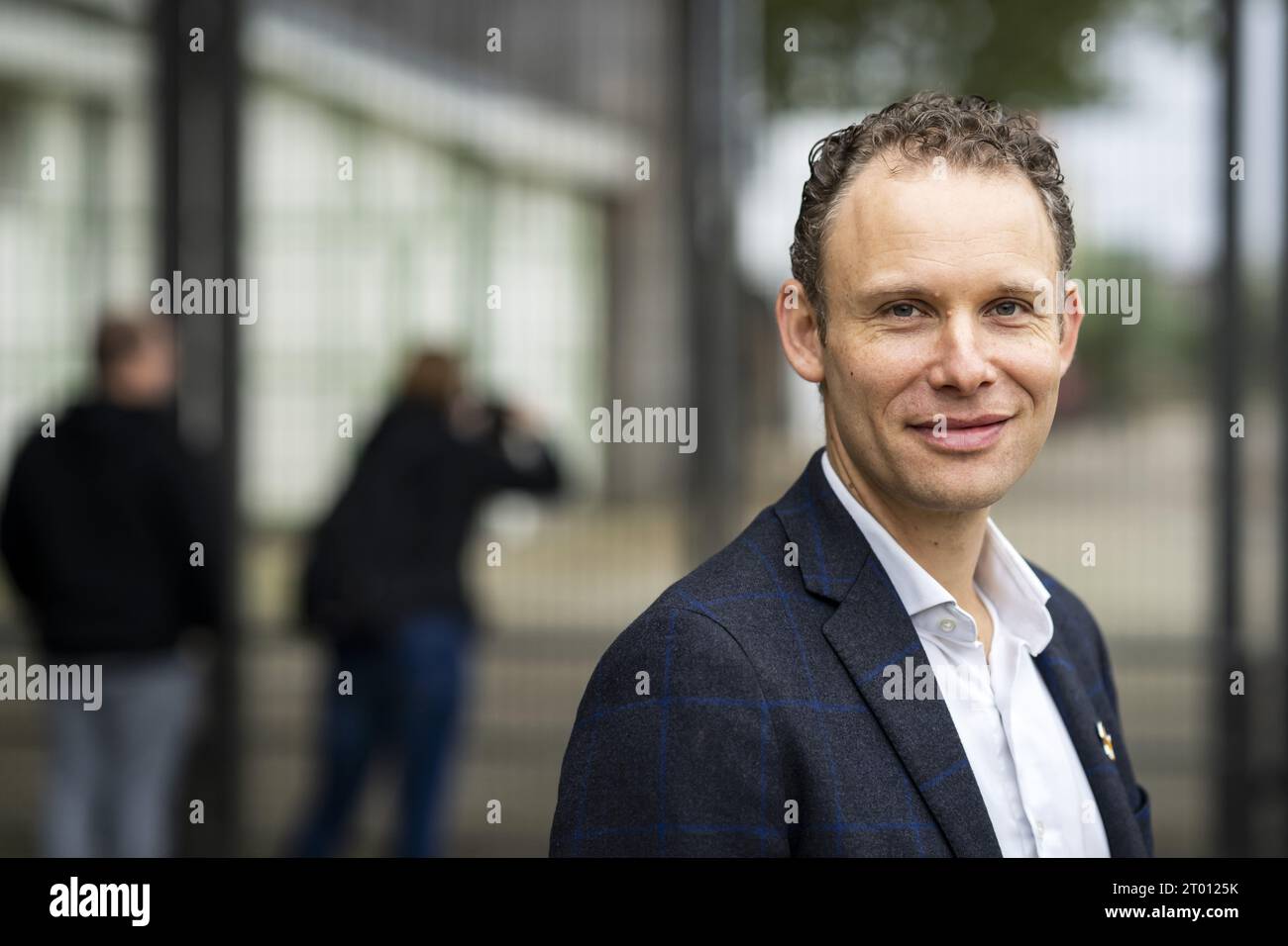 AMSTERDAM - Portrait of Artis director Rembrandt Sutorius during the ...