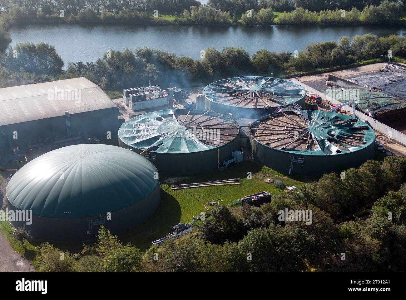 Digester gases hi-res stock photography and images - Alamy