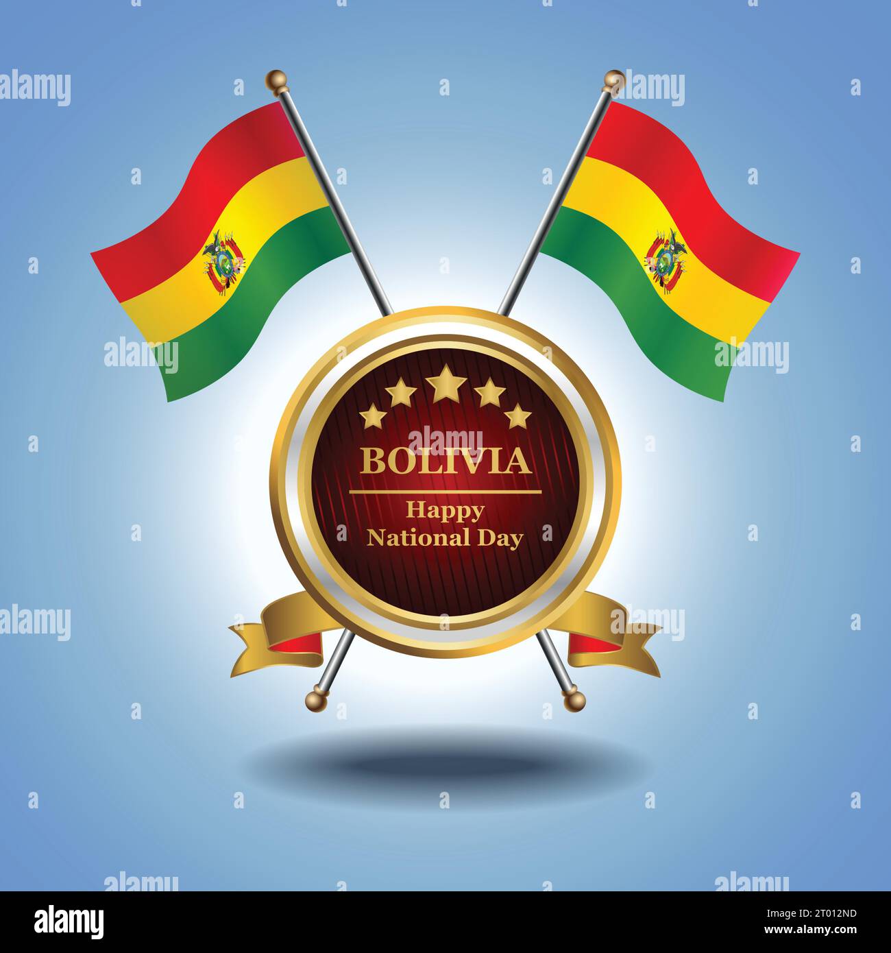 Russia bolivia flag Stock Vector Images - Alamy