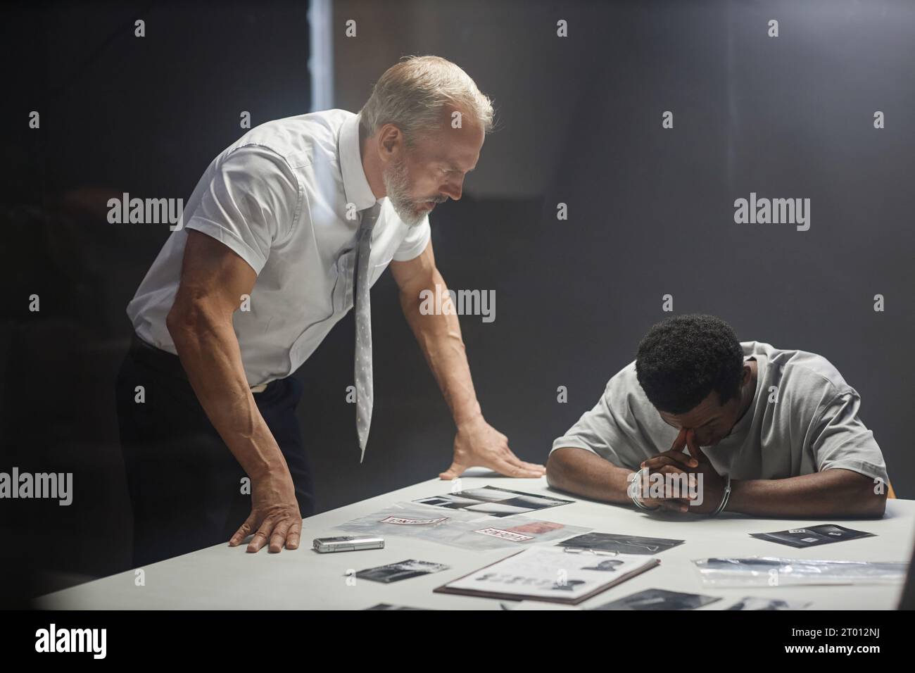 Interrogating hi-res stock photography and images - Alamy