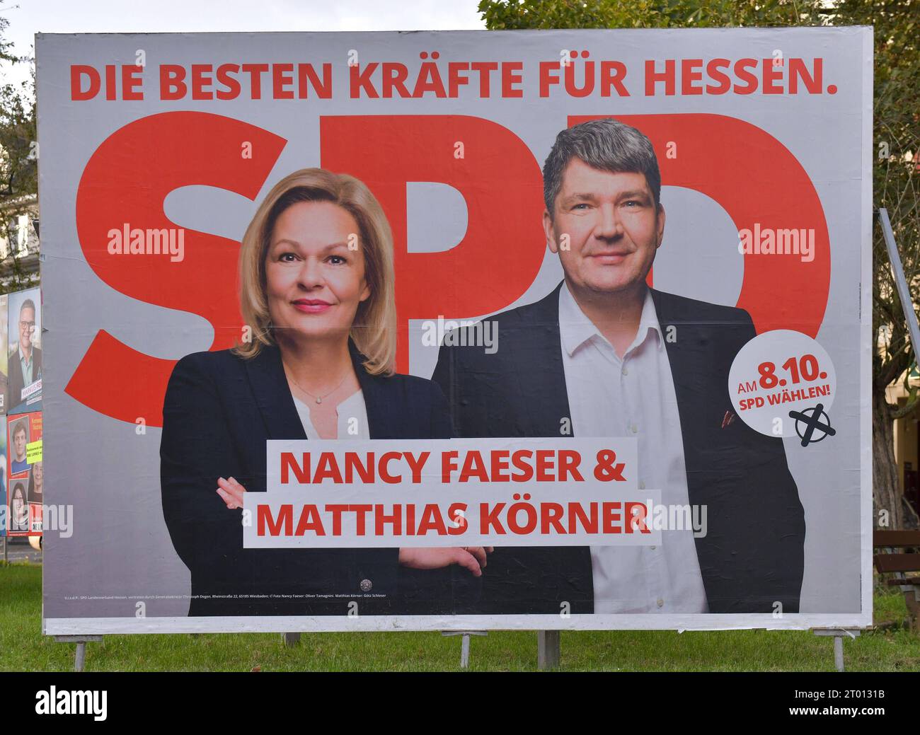 Wahlkampferinnen hi-res stock photography and images - Alamy