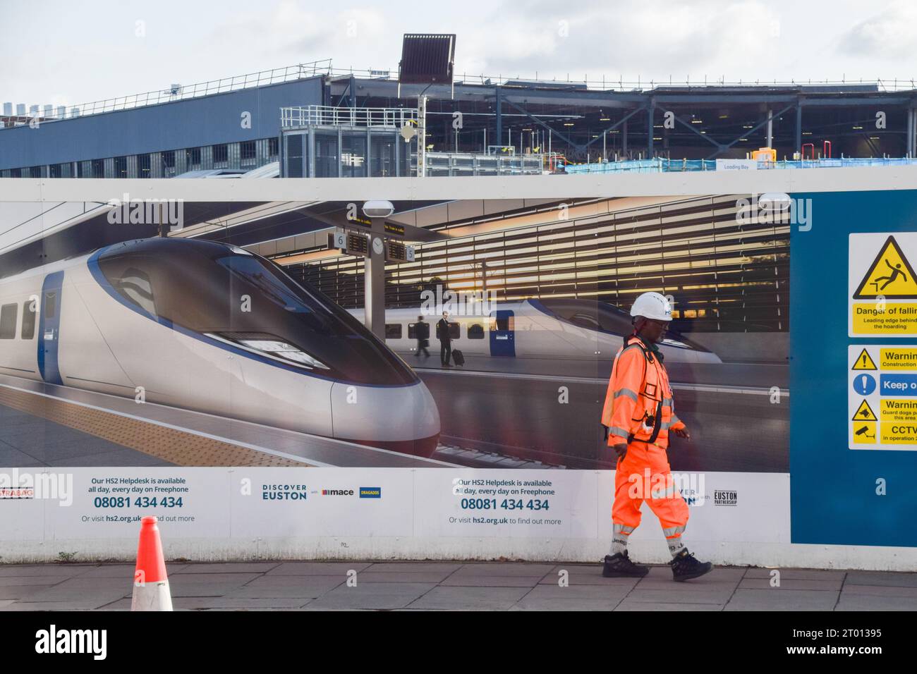 High speed 2 rail hi-res stock photography and images - Alamy