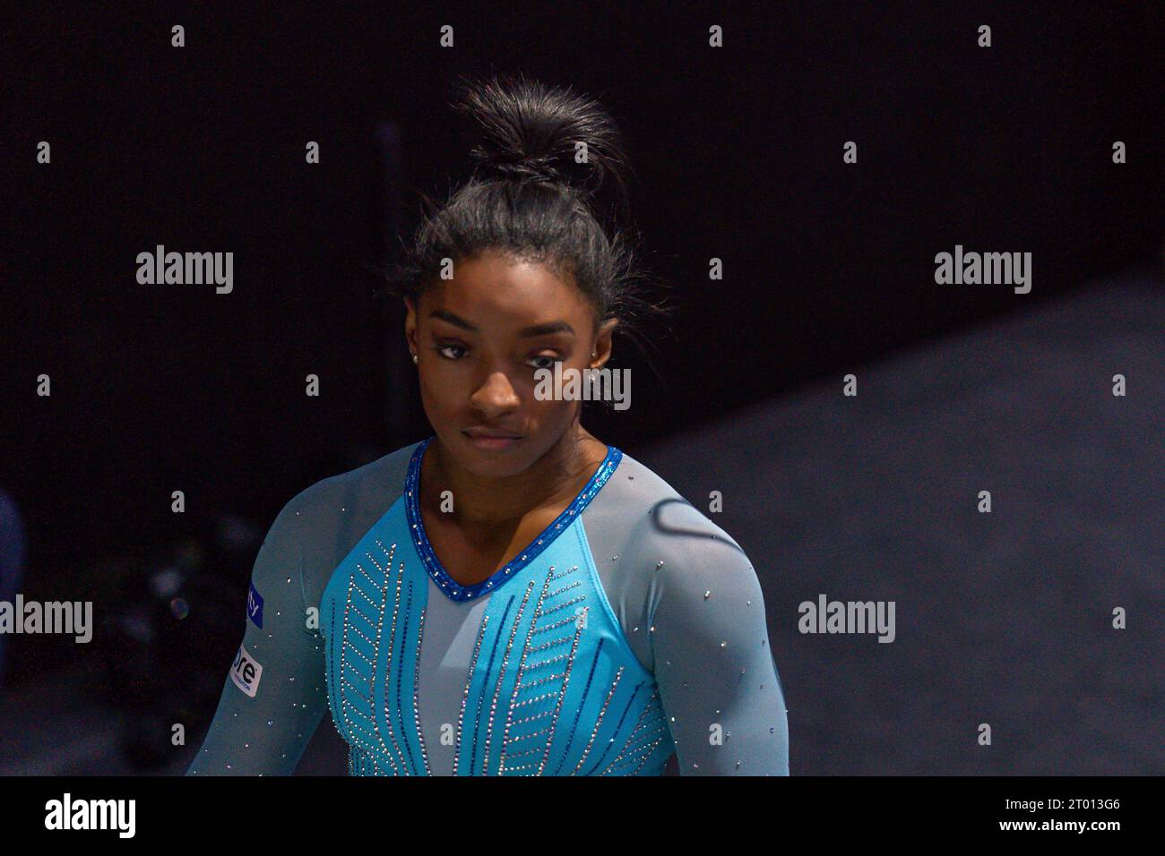 Portrait photo of simone biles hi-res stock photography and images - Alamy