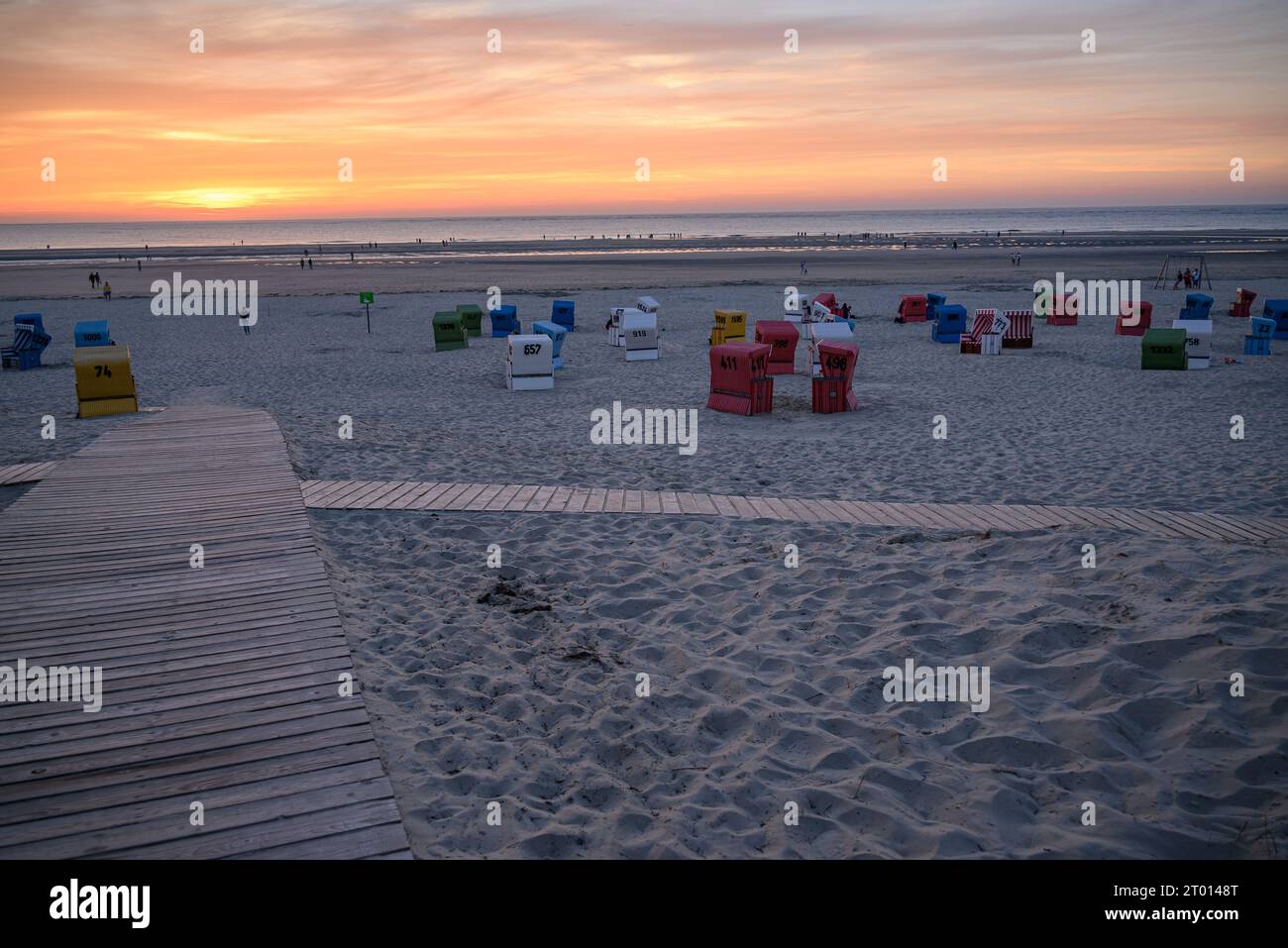 the island of langeoog Stock Photo - Alamy