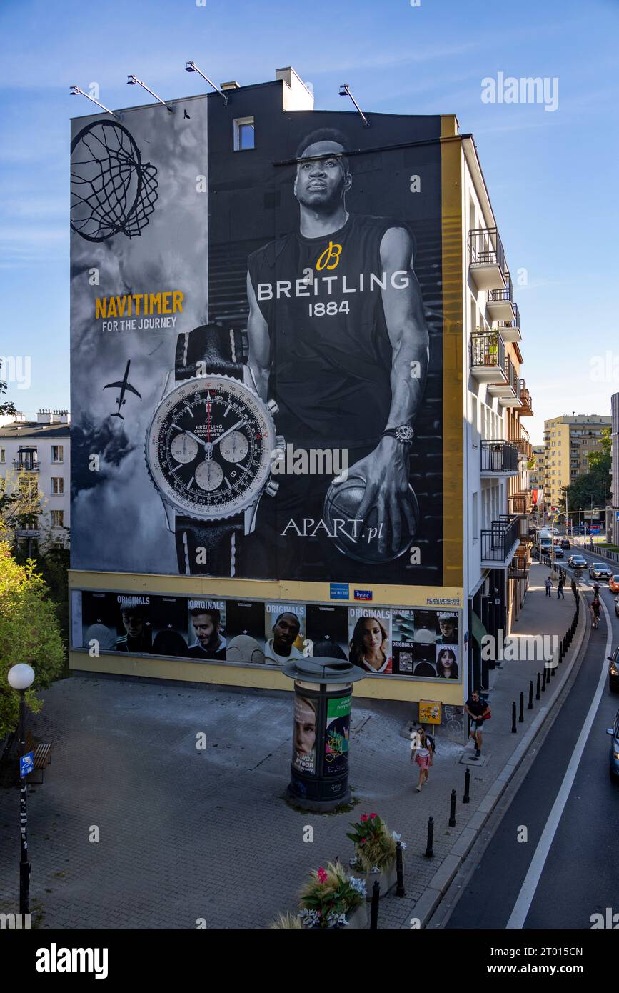 Breitling ad hi-res stock photography and images - Alamy