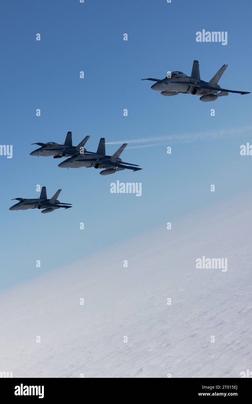 U.S. Marines with Marine Fighter Attack Training Squadron (VMFAT)101 ...