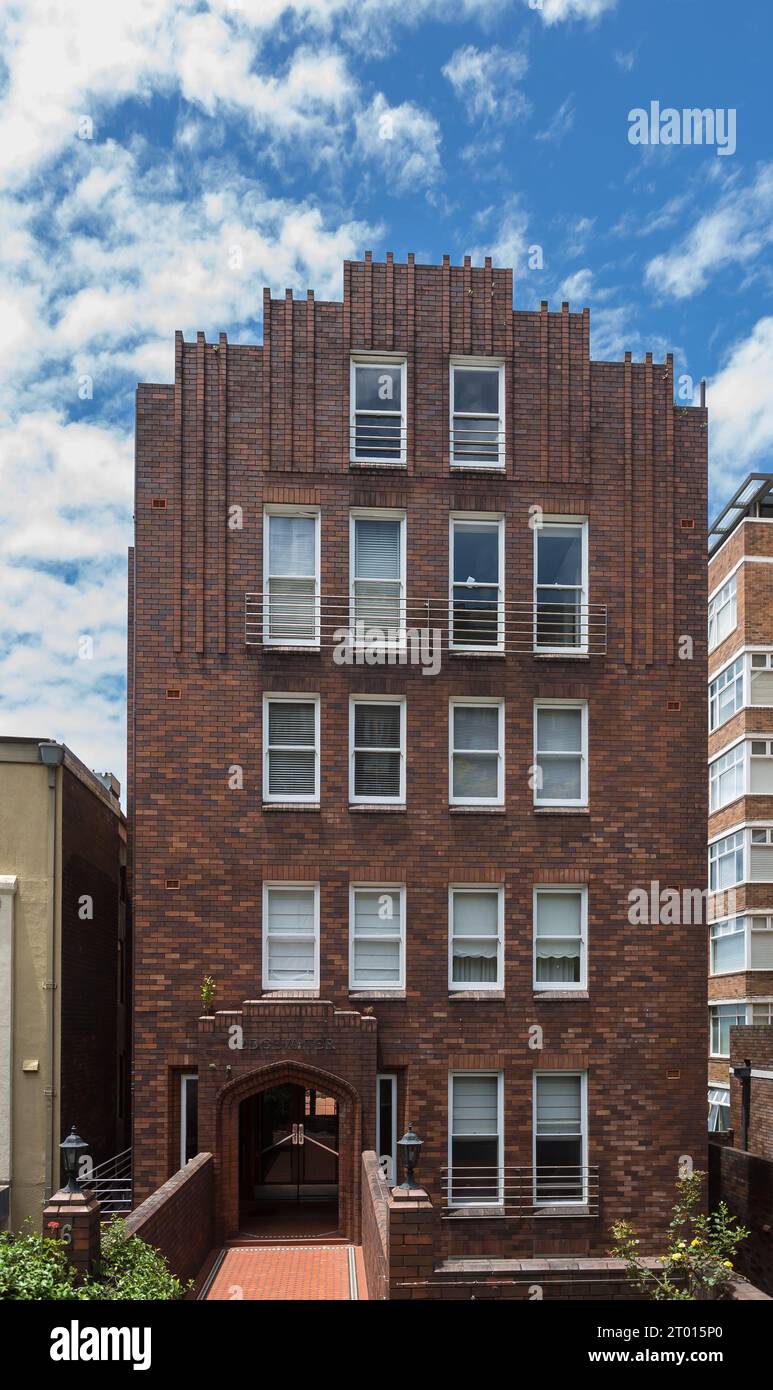 Edgewater, Art Deco Apartments and Residential Buildings, Elizabeth Bay ...