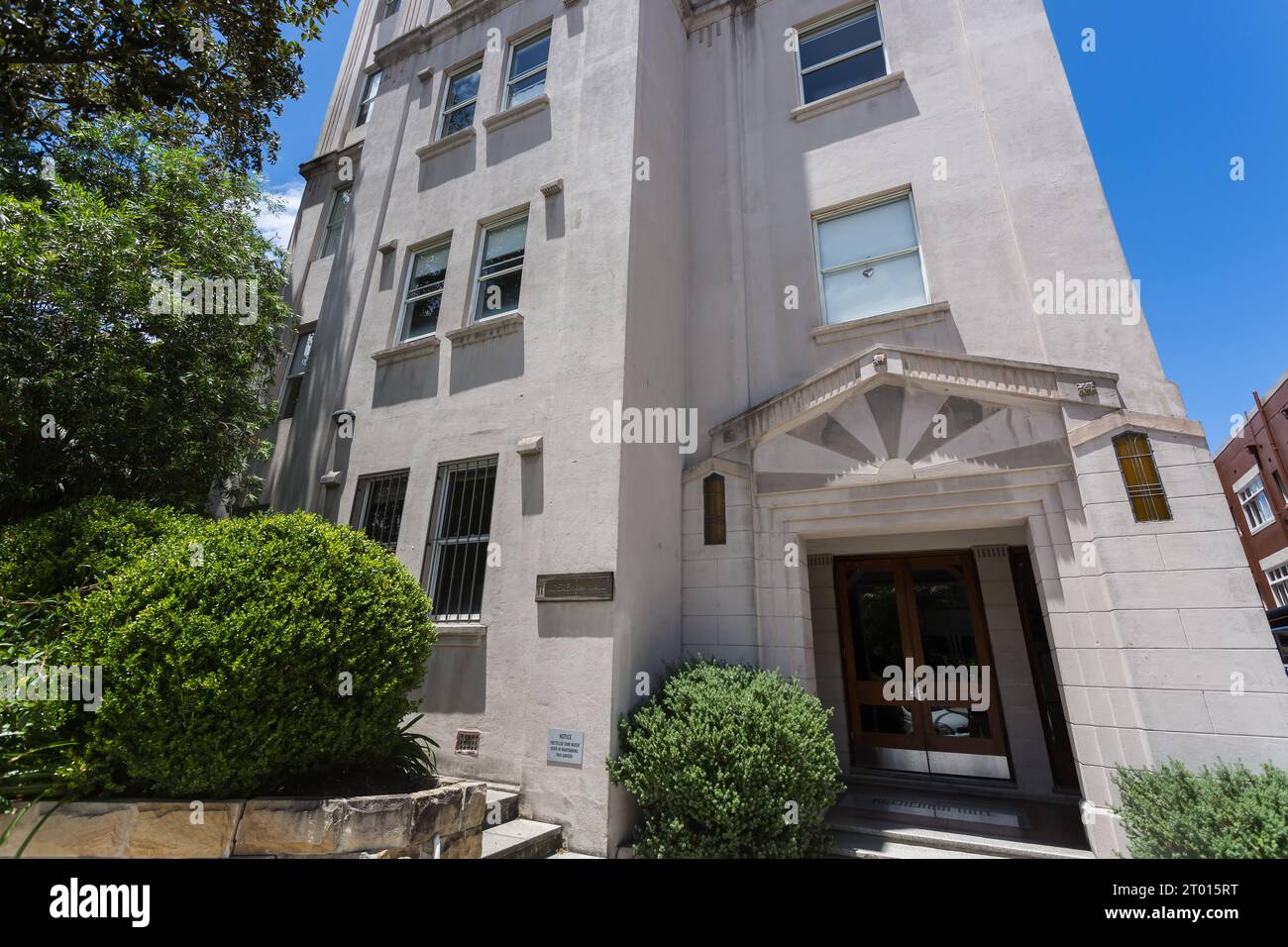 Australian art deco buildings hi-res stock photography and images - Alamy