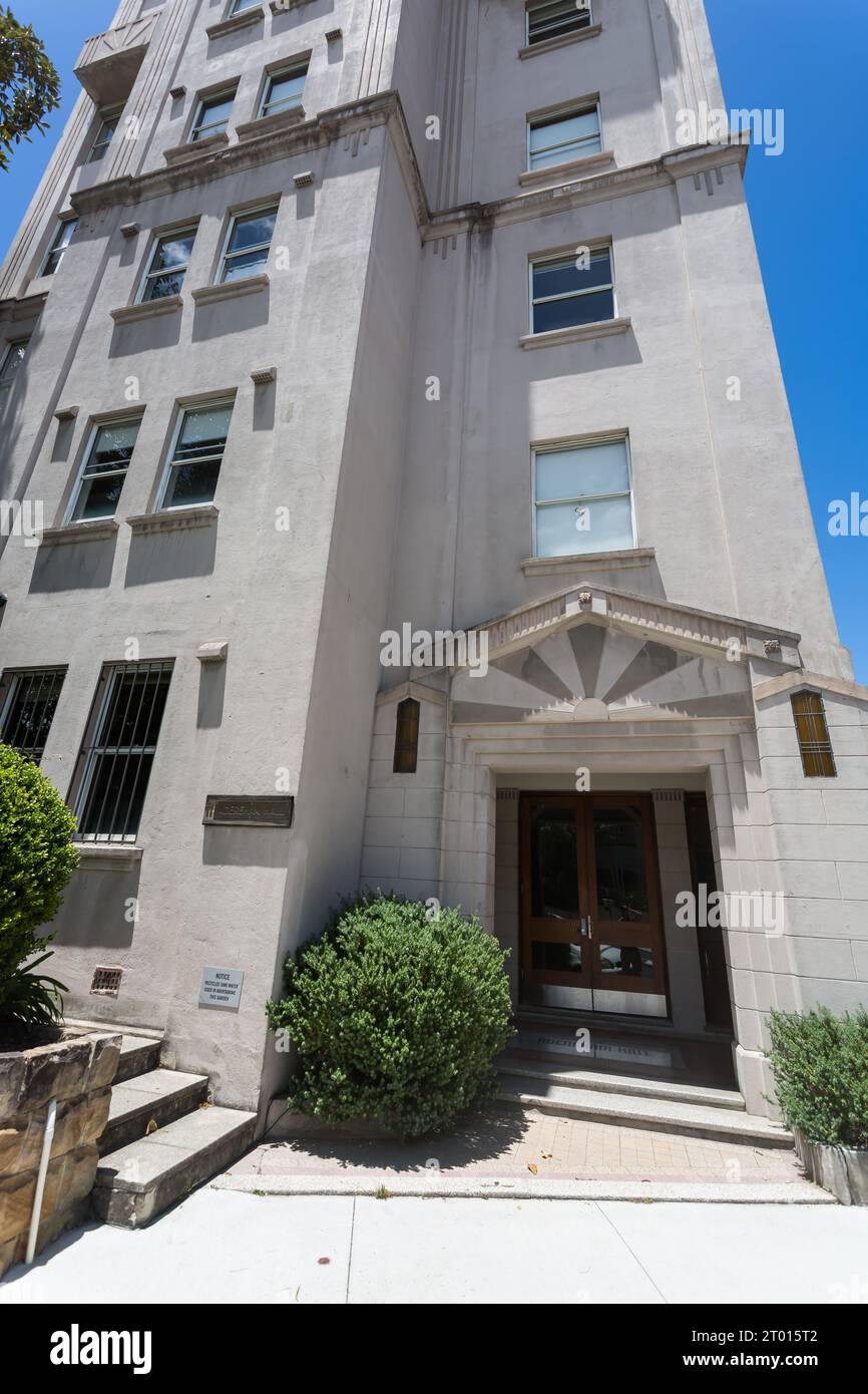 Adereham Hall, Art Deco Apartments and Residential Buildings, Elizabeth ...