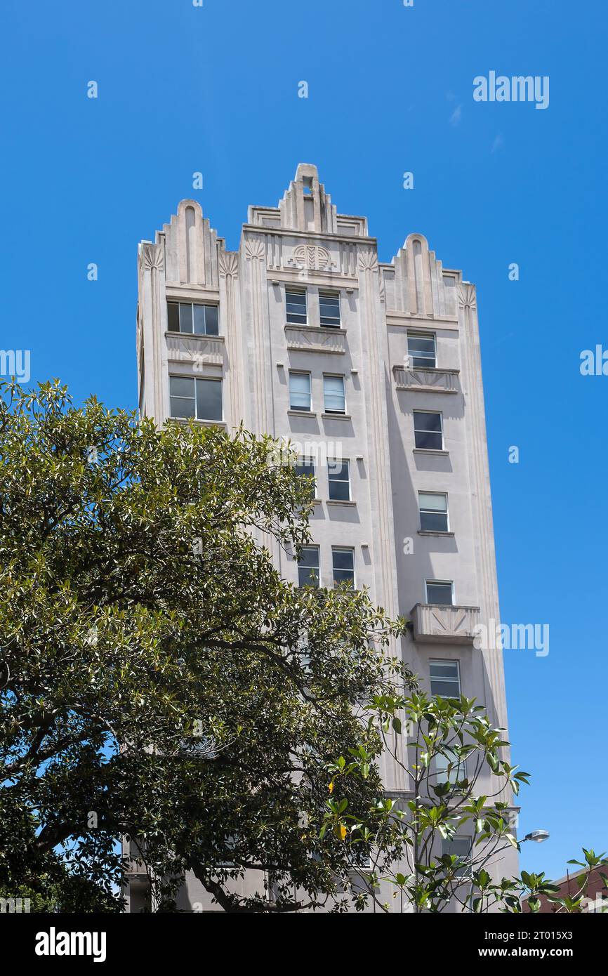 Adereham Hall, Art Deco Apartments and Residential Buildings, Elizabeth ...