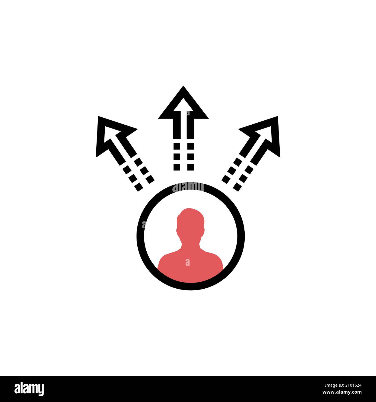 Decision making icon hi-res stock photography and images - Alamy
