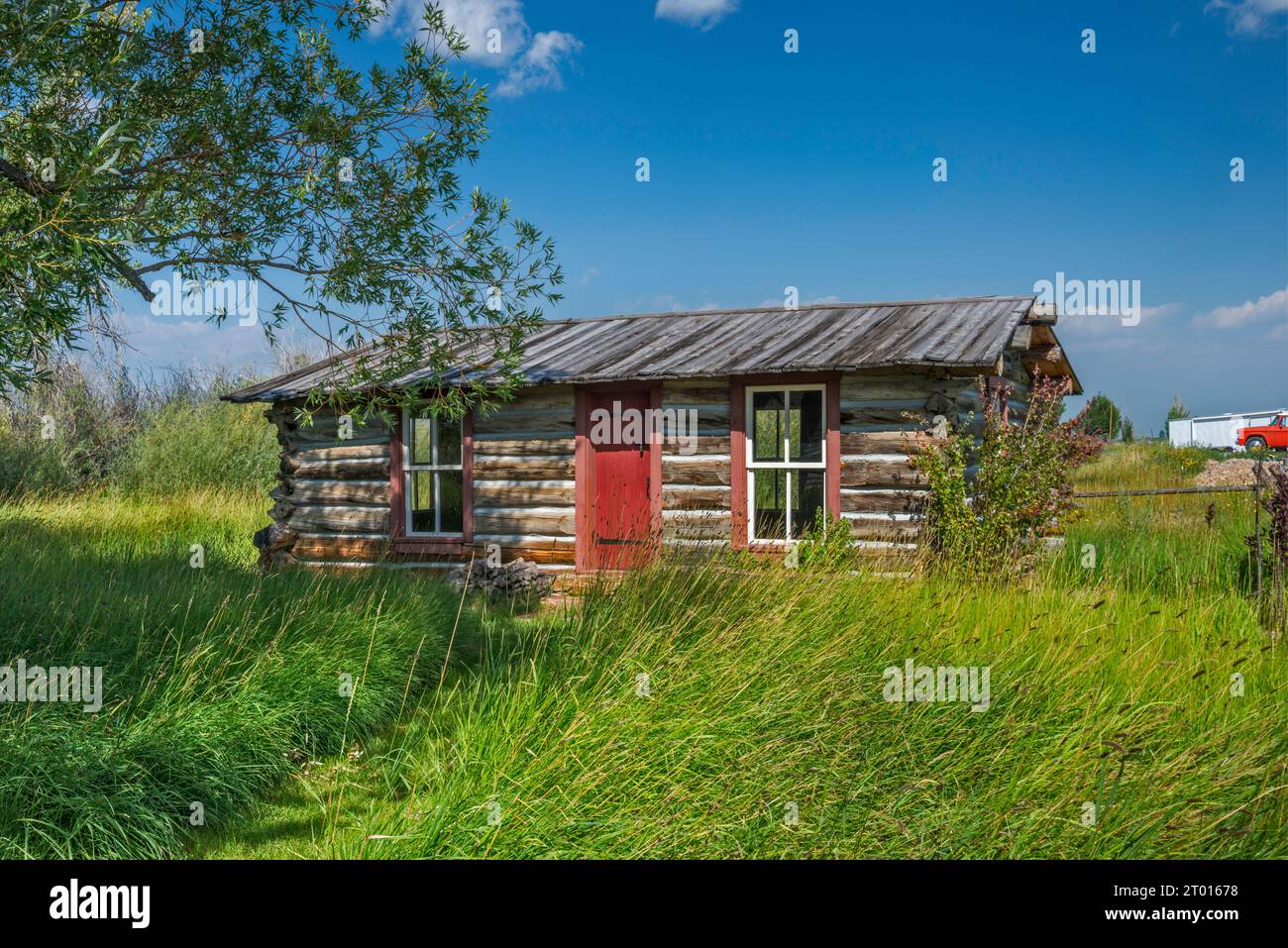 Frank and Minnie Linderman Cabin, built in 1898 in Brandon, moved to ...