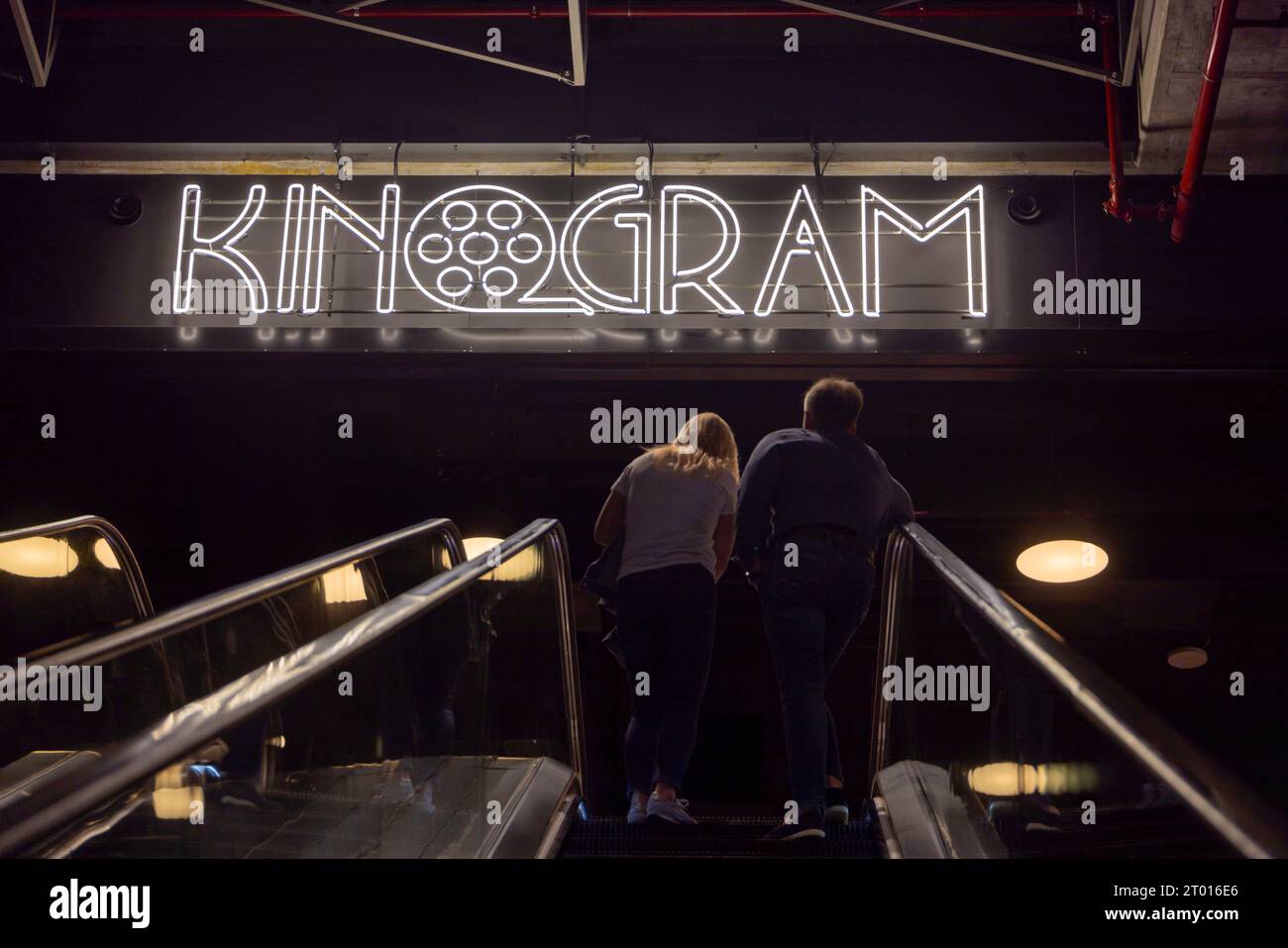 Kinogram hi-res stock photography and images - Alamy