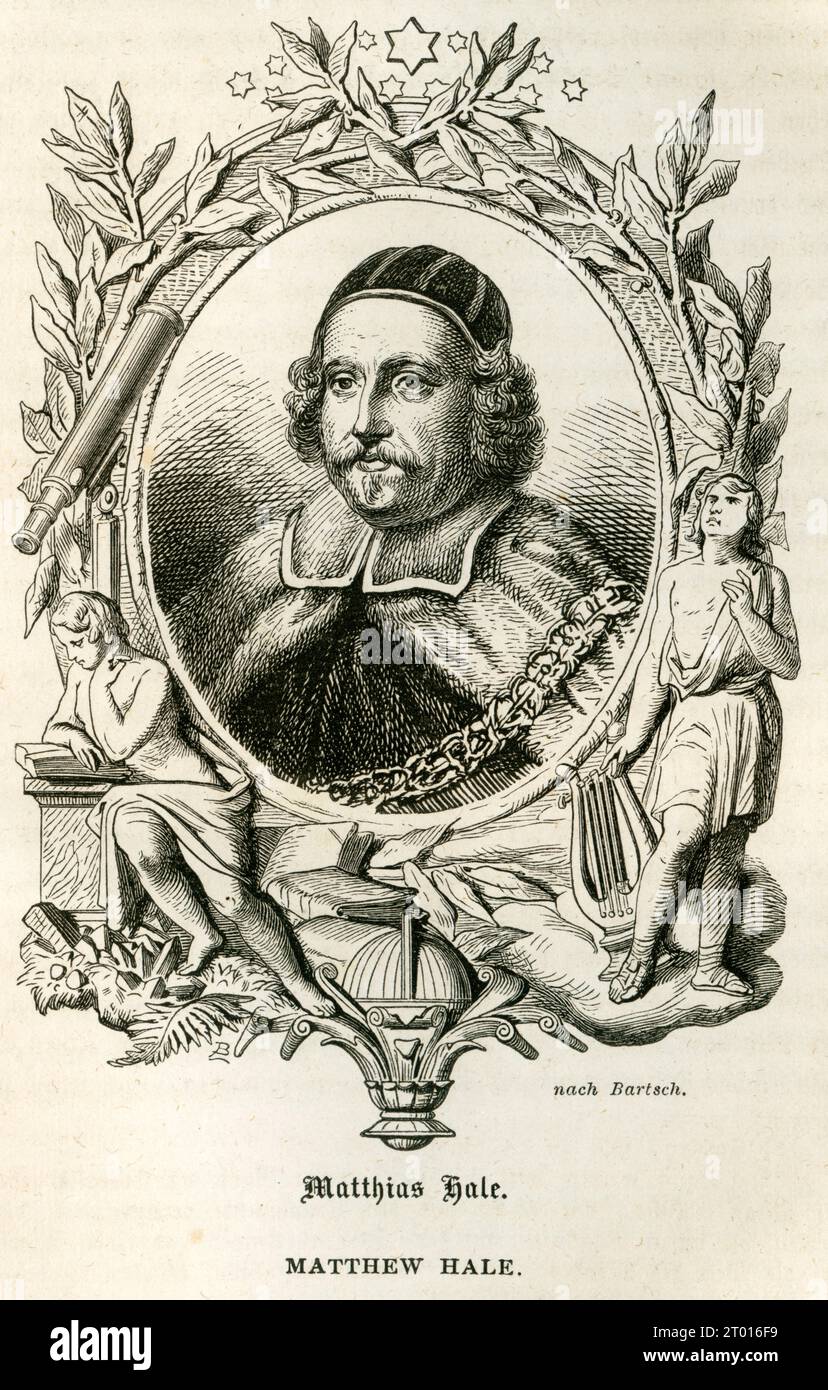 Europa, Großbritannien, Gloucestershire, Alderley, Matthew Hale ...